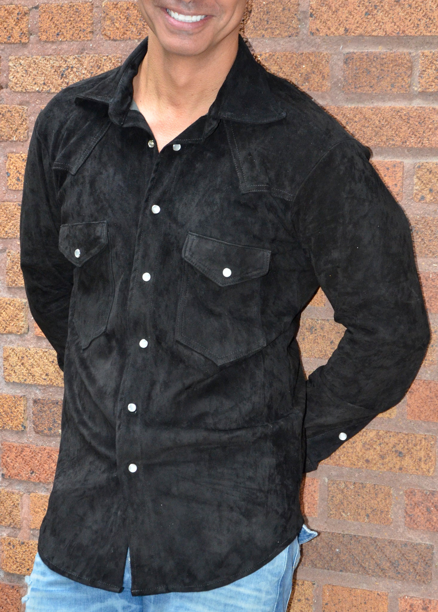 Men's Pearlsnap Shirt – EQ Wear